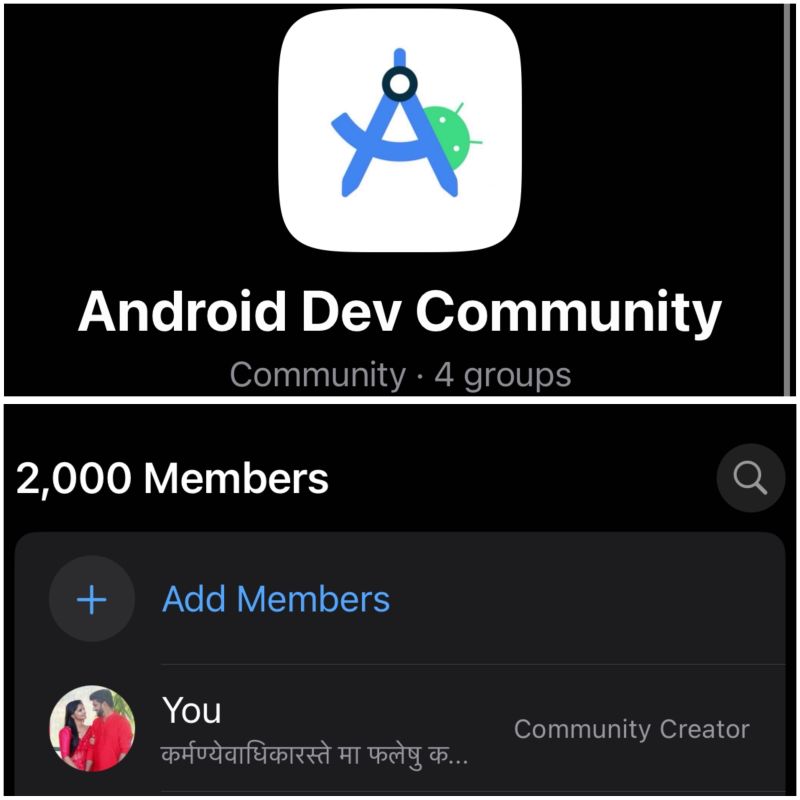Rajesh Hadiya on LinkedIn: #android #community #androidcommunity # ... Rajesh Hadiya on LinkedIn: #android #community #androidcommunity # ...
