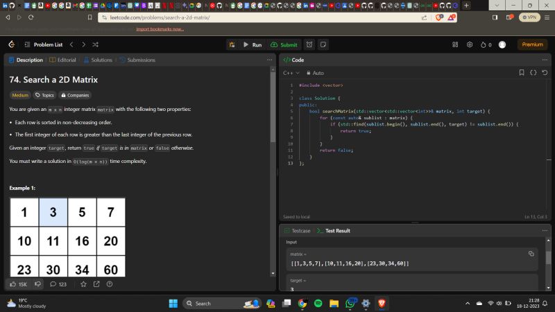 #dsa #leetcode #github #consistence | Harsh Kotiwale #dsa #leetcode #github #consistence | Harsh Kotiwale