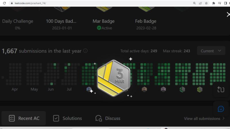 Prashant Dhote on LinkedIn: #leetcode #leetcode2023 #codingpractices # ... Prashant Dhote on LinkedIn: #leetcode #leetcode2023 #codingpractices # ...