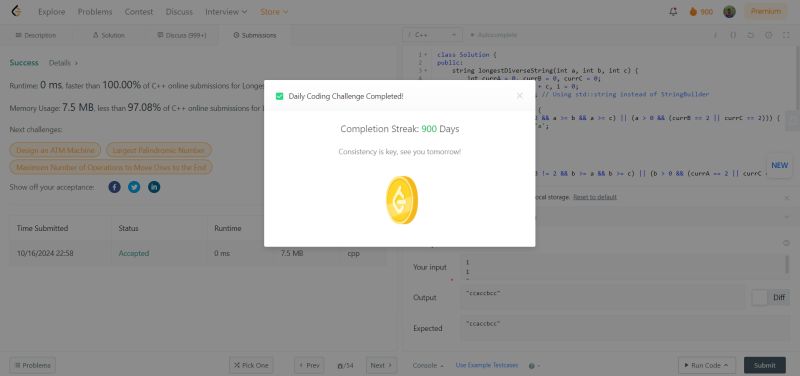Shivraj Hulwan on LinkedIn: #leetcode #problemsolving #codingjourney # ... Shivraj Hulwan on LinkedIn: #leetcode #problemsolving #codingjourney # ...