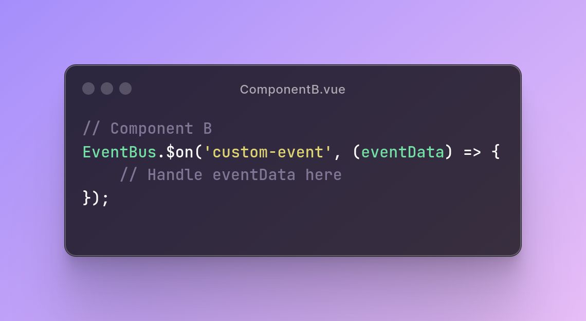#vuejs #eventbus #componentcommunication #javascript #webdev… | Mohsin ... #vuejs #eventbus #componentcommunication #javascript #webdev… | Mohsin ...
