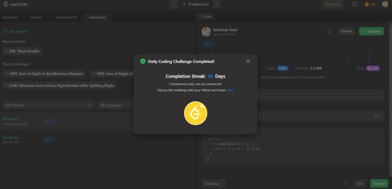 ABHISHEK PATEL on LinkedIn: #leetcode #connections #leetcode2023 # ... ABHISHEK PATEL on LinkedIn: #leetcode #connections #leetcode2023 # ...