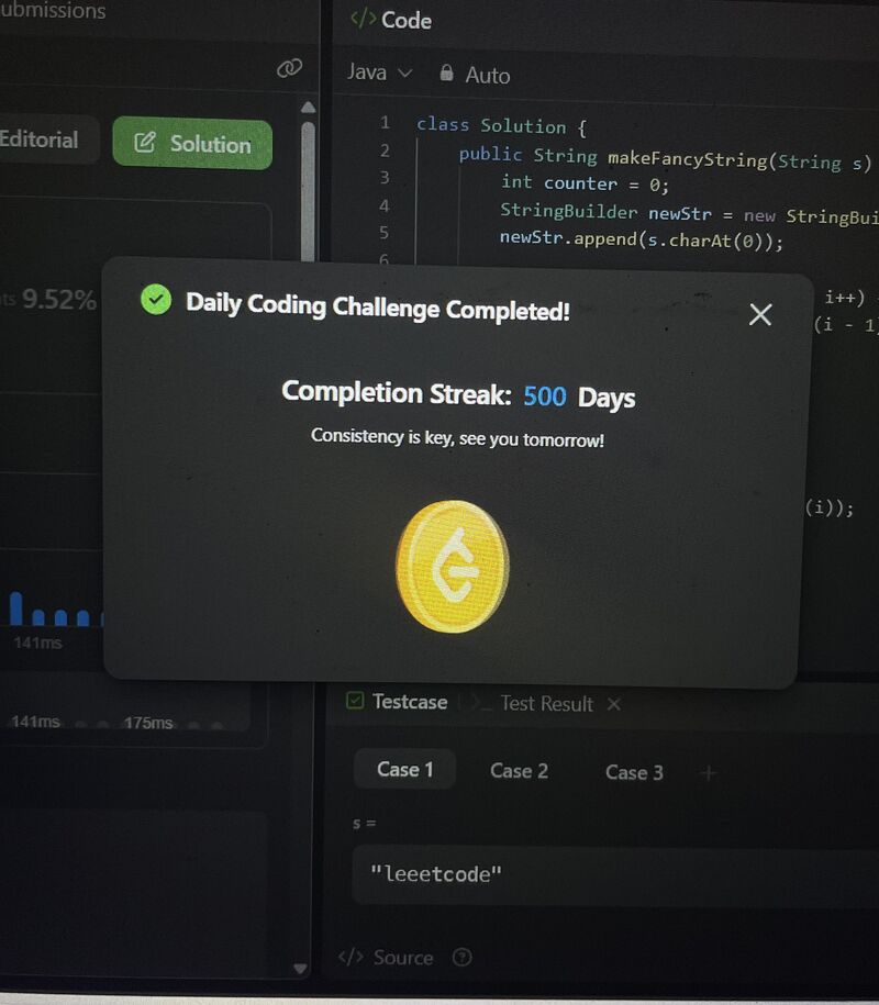 Nishant Singh on LinkedIn: #leetcode #java #dsa #consistency # ... Nishant Singh on LinkedIn: #leetcode #java #dsa #consistency # ...