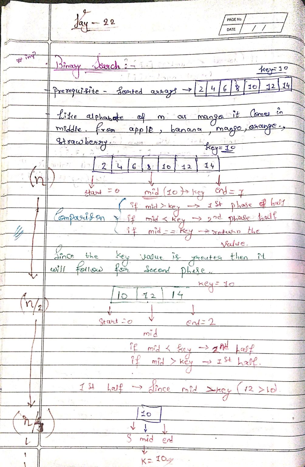 Om Panpatil on LinkedIn: #100daysofcode #javaprogramming #binarysearch ... Om Panpatil on LinkedIn: #100daysofcode #javaprogramming #binarysearch ...