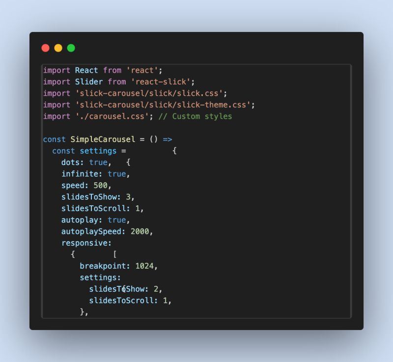 Akash Gorai on LinkedIn: #100daysofreact #react #reactjs #reactslick # ... Akash Gorai on LinkedIn: #100daysofreact #react #reactjs #reactslick # ...