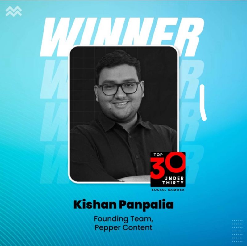 Kishan P. on LinkedIn: #ss30under30 | 14 comments Kishan P. on LinkedIn: #ss30under30 | 14 comments