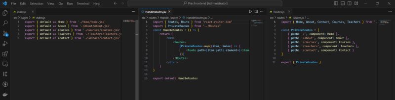 Haseeb ur Rehman on LinkedIn: Dynamic Routing - React Js. #reactjs Haseeb ur Rehman on LinkedIn: Dynamic Routing - React Js. #reactjs