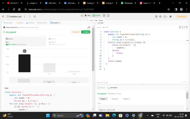 Deepu Kesarwani on LinkedIn: #100daysofcode #leetcode #oop #linklist # ... Deepu Kesarwani on LinkedIn: #100daysofcode #leetcode #oop #linklist # ...