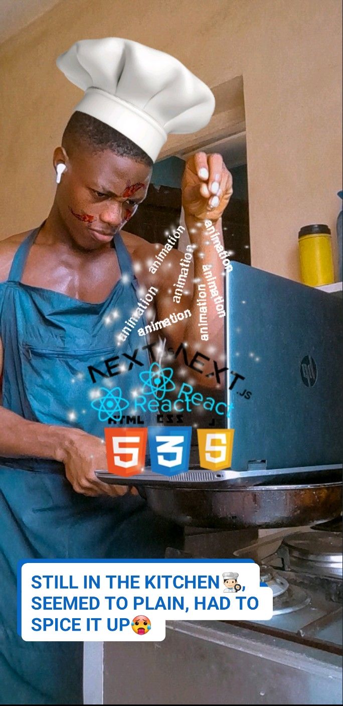Chisom Okereke on LinkedIn: #tailwindcss #reactjs #nextjs #framer # ... Chisom Okereke on LinkedIn: #tailwindcss #reactjs #nextjs #framer # ...