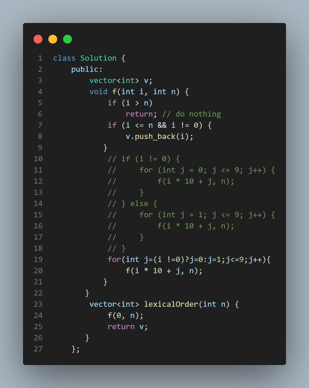 139th Problem Solved: LeetCode #386 – Lexicographical Numbers 🚀 Solved ... 139th Problem Solved: LeetCode #386 – Lexicographical Numbers 🚀 Solved ...
