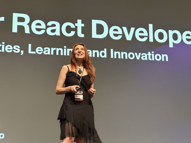 Alexandra Spalato on LinkedIn: #ai #reactrally2024 #speakerlife # ... Alexandra Spalato on LinkedIn: #ai #reactrally2024 #speakerlife # ...