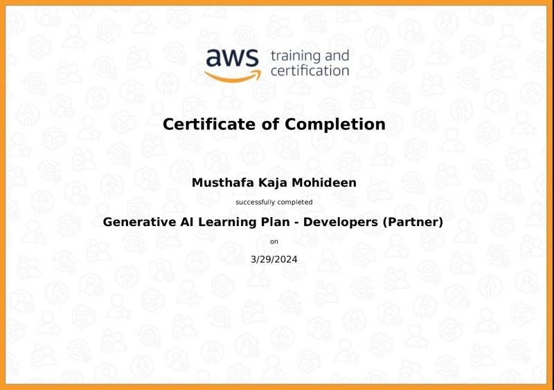 Learn about Foundation Model, Large Language Models and AWS | Musthafa ... Learn about Foundation Model, Large Language Models and AWS | Musthafa ...