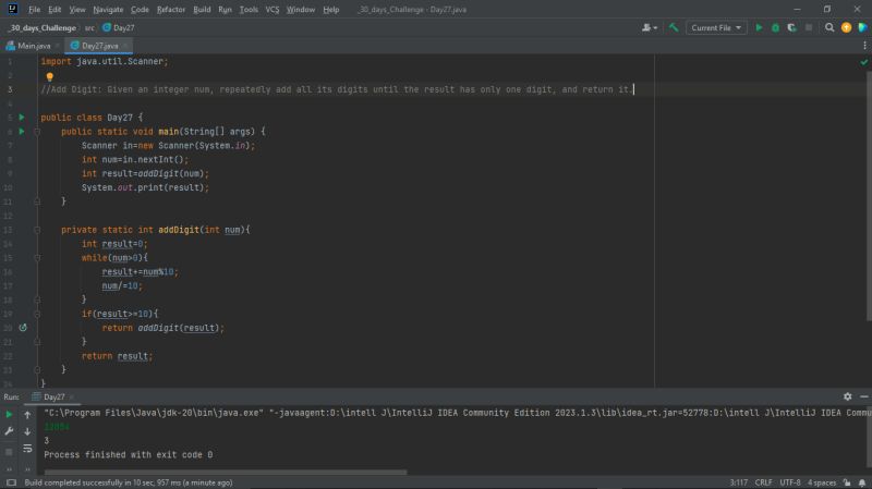 Balaji S D on LinkedIn: #codingchallenge #curiousfreaks #problemsolving Balaji S D on LinkedIn: #codingchallenge #curiousfreaks #problemsolving