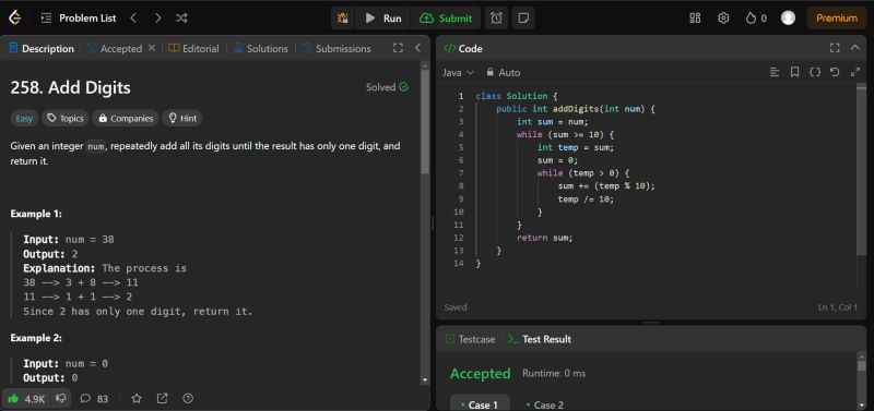 Pooja Lodhi on LinkedIn: #leetcode #codingchallenge #java # ... Pooja Lodhi on LinkedIn: #leetcode #codingchallenge #java # ...