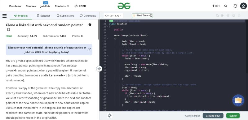 Dhawal Tiwari on LinkedIn: #100daysofcodechallenge #coding #coder #gfg ... Dhawal Tiwari on LinkedIn: #100daysofcodechallenge #coding #coder #gfg ...