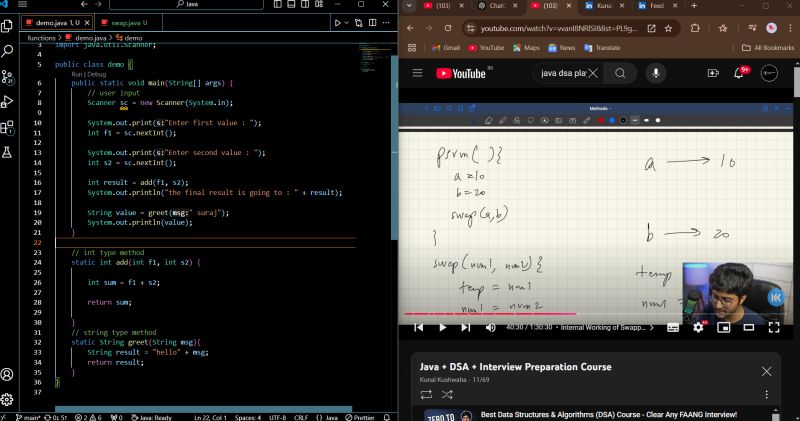 Suraj Kumar on LinkedIn: #java #dsa #codingjourney #100daysofcode # ... Suraj Kumar on LinkedIn: #java #dsa #codingjourney #100daysofcode # ...