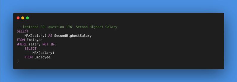 Day 47 of LeetCode SQL50 challenge | Abhishek Nilekar posted on the ... Day 47 of LeetCode SQL50 challenge | Abhishek Nilekar posted on the ...