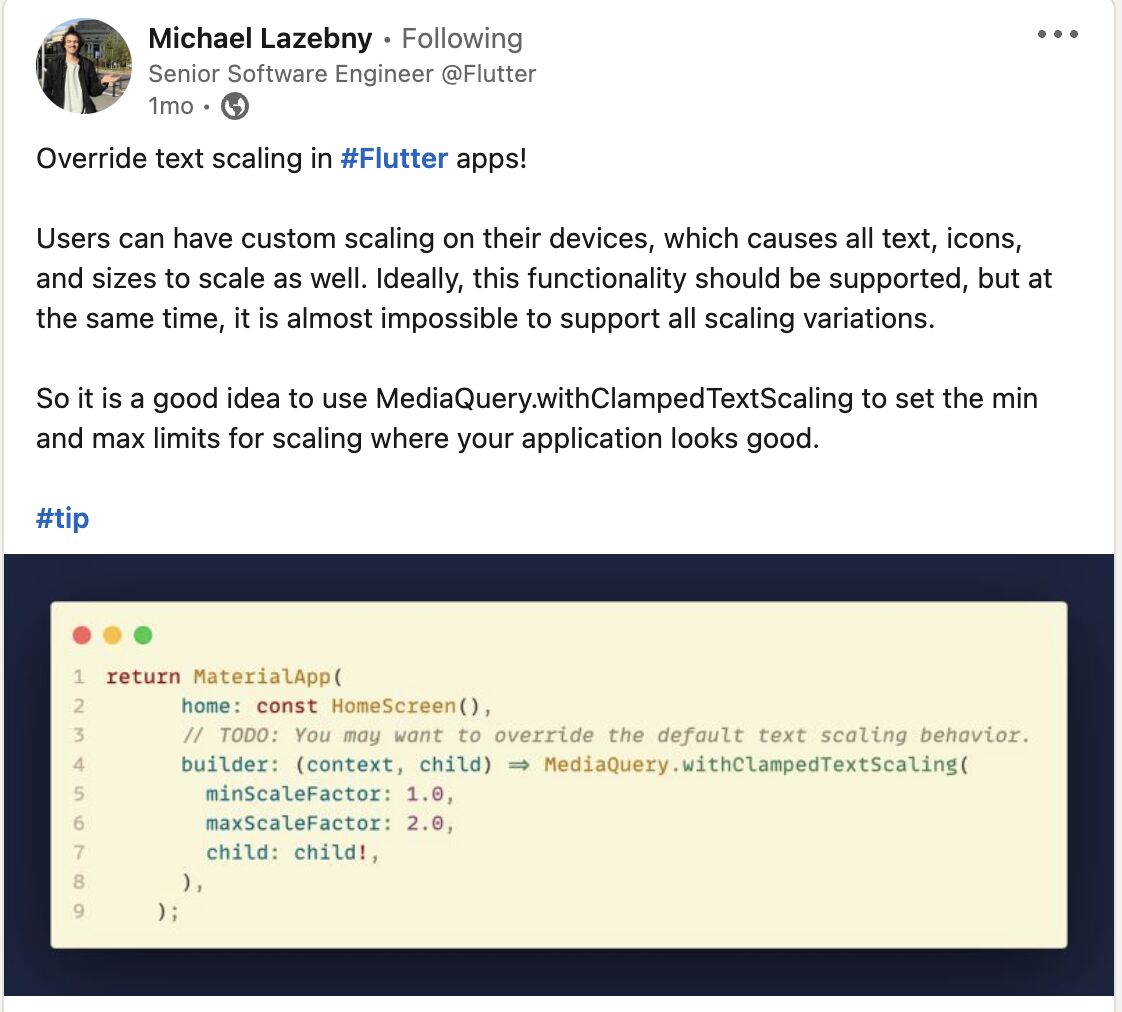 Hasnain Mirrani on LinkedIn: #flutter #dart Hasnain Mirrani on LinkedIn: #flutter #dart