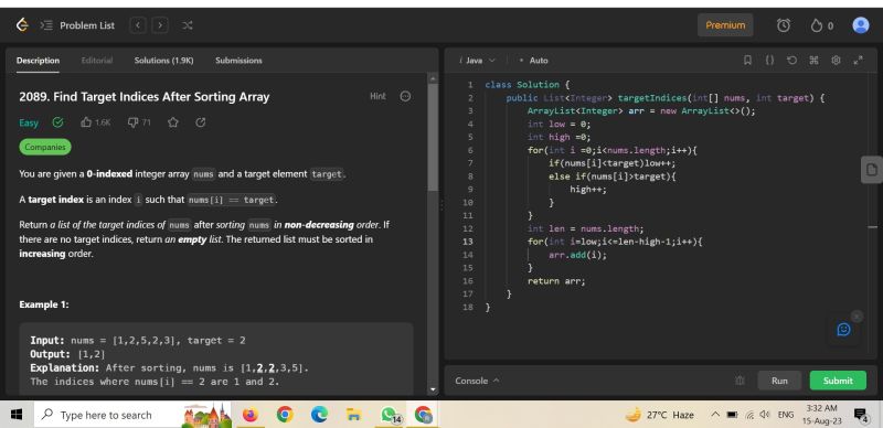 Rahul Kumar on LinkedIn: #coding #leetcodechallenge #codingjourney # ... Rahul Kumar on LinkedIn: #coding #leetcodechallenge #codingjourney # ...
