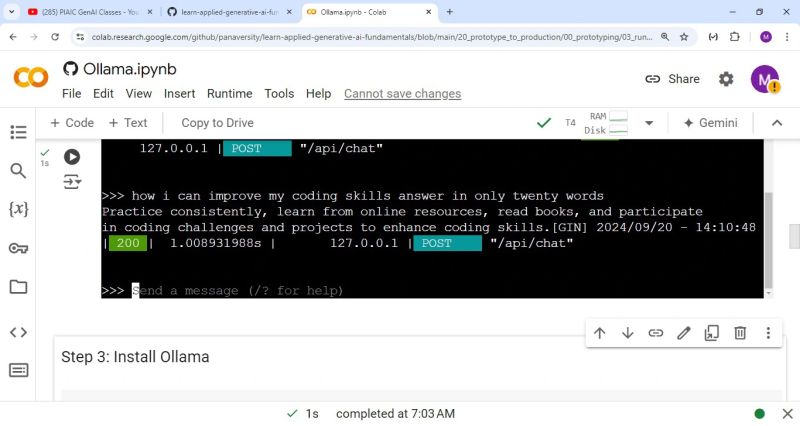 Maheen Khan on LinkedIn: #python #ai #learning #llama3 #googlecolab # ... Maheen Khan on LinkedIn: #python #ai #learning #llama3 #googlecolab # ...