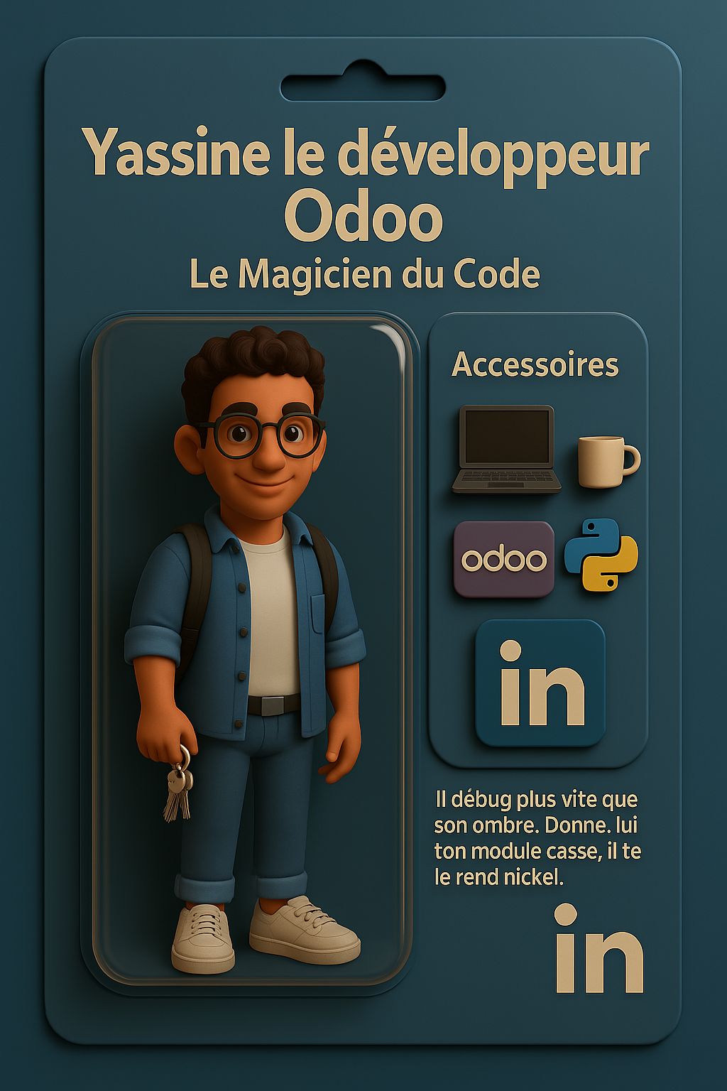 #odoo #python #développement #tech #linkedin #codelife | Rhimi Yassine #odoo #python #développement #tech #linkedin #codelife | Rhimi Yassine