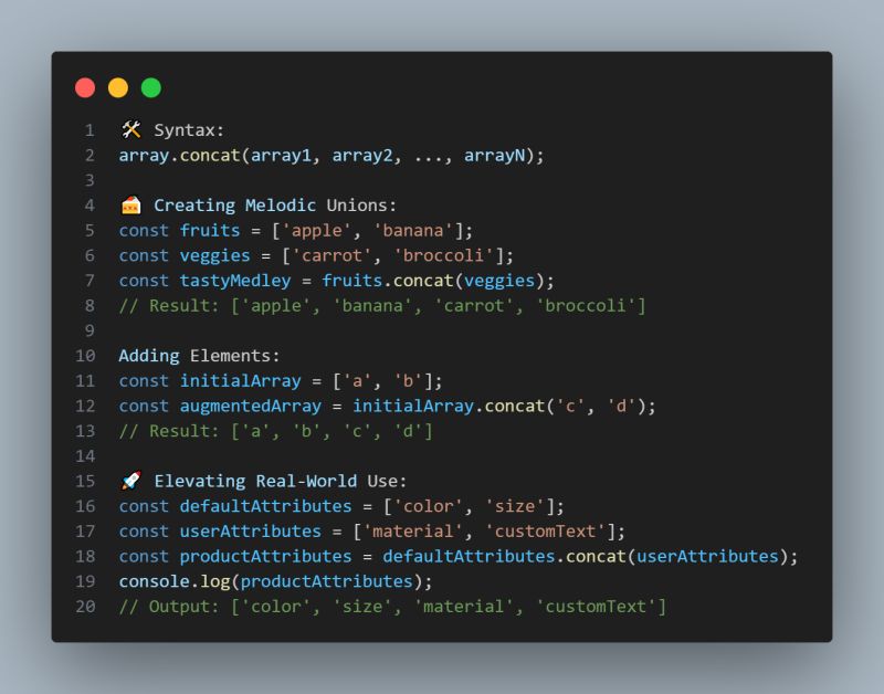 Deepak Verma on LinkedIn: #javascripttips #arraymanipulation # ... Deepak Verma on LinkedIn: #javascripttips #arraymanipulation # ...