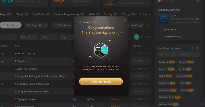 Ronak Rathod on LinkedIn: #leetcode2023 #leetcode #leetcodechallenge # ... Ronak Rathod on LinkedIn: #leetcode2023 #leetcode #leetcodechallenge # ...