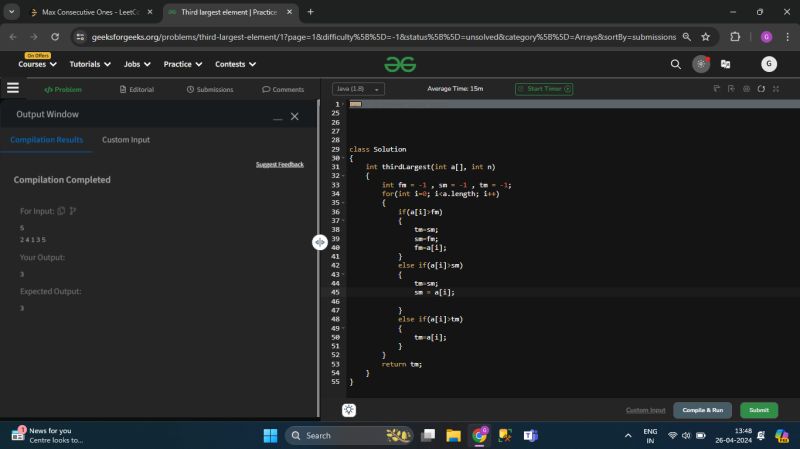 Gajendra Gour on LinkedIn: #day #leetcode2024 #leetcodeinjava #coding # ... Gajendra Gour on LinkedIn: #day #leetcode2024 #leetcodeinjava #coding # ...
