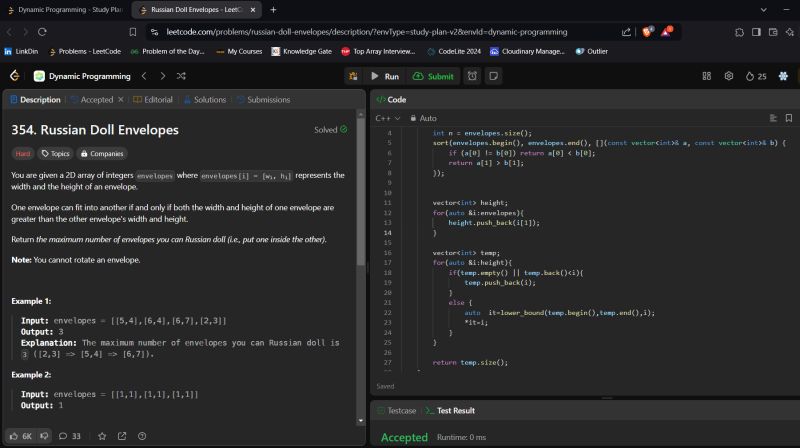 Piyush Kahale on LinkedIn: #100daysofcode #dynamicprogramming #dsa # ... Piyush Kahale on LinkedIn: #100daysofcode #dynamicprogramming #dsa # ...