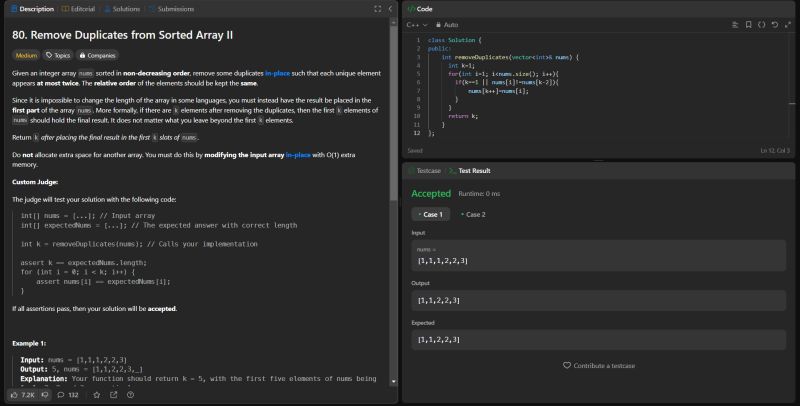 Diya Garg on LinkedIn: #100daysofcode #leetcode #codingchallenge # ... Diya Garg on LinkedIn: #100daysofcode #leetcode #codingchallenge # ...
