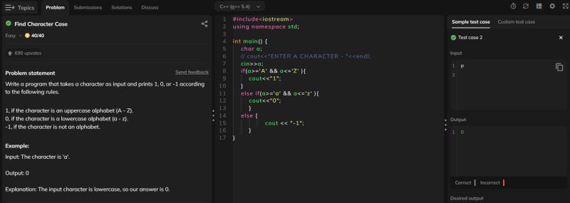 Abhishek Yadav on LinkedIn: Day 1: #100daysofcode Problem Solved ... Abhishek Yadav on LinkedIn: Day 1: #100daysofcode Problem Solved ...