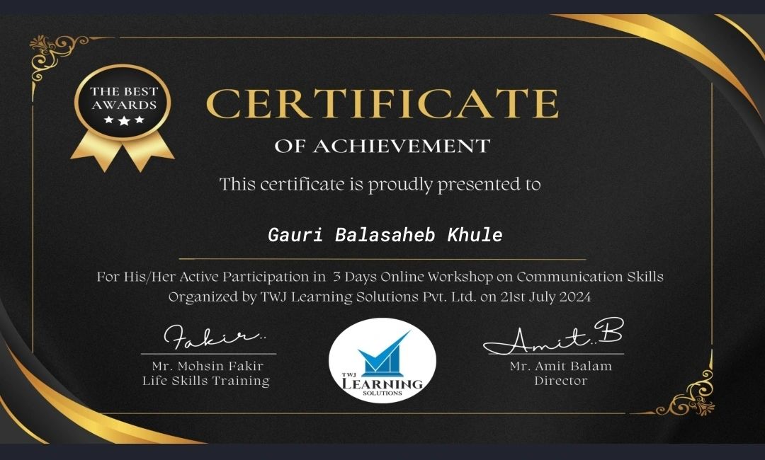 Gauri Khule on LinkedIn: #communicationskills #professionaldevelopment ... Gauri Khule on LinkedIn: #communicationskills #professionaldevelopment ...