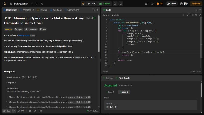 #day262 #leetcode #problemsolving #codingchallenge #algorithms ... #day262 #leetcode #problemsolving #codingchallenge #algorithms ...