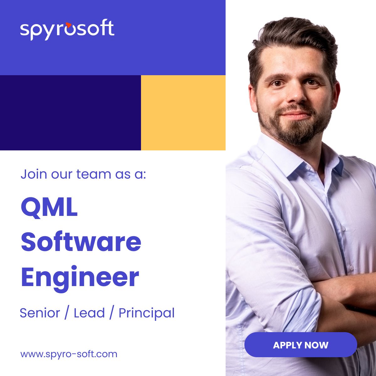 Spyrosoft on LinkedIn: QML Software Engineer Spyrosoft on LinkedIn: QML Software Engineer