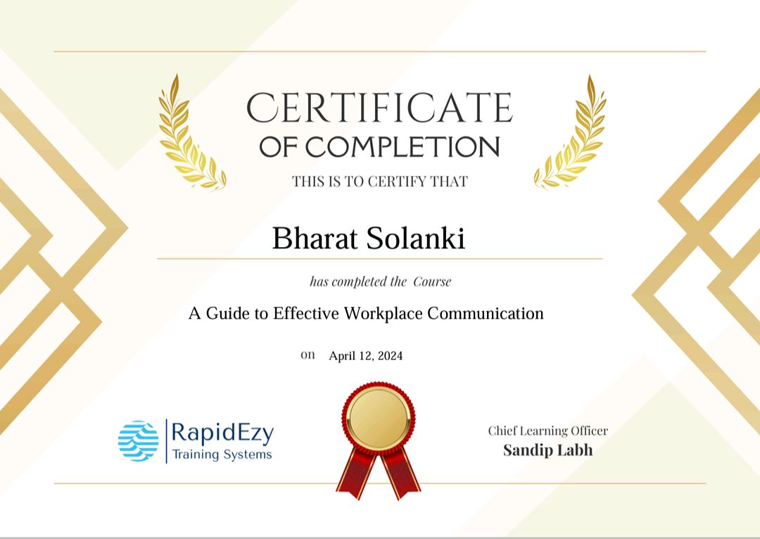 Bharat Solanki on LinkedIn: A Guide to Effective Workplace Communications ️ Bharat Solanki on LinkedIn: A Guide to Effective Workplace Communications ️