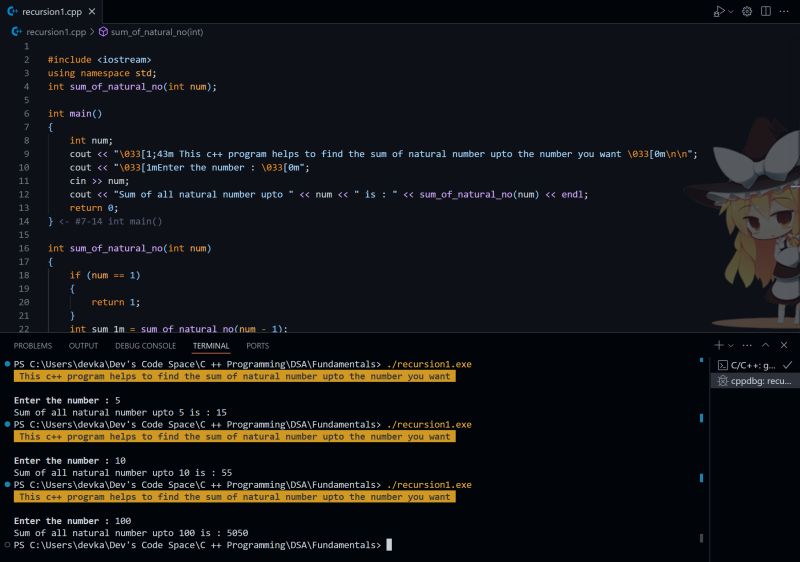 Dev Kant Kumar on LinkedIn: #cplusplus #learningjourney #coding # ... Dev Kant Kumar on LinkedIn: #cplusplus #learningjourney #coding # ...
