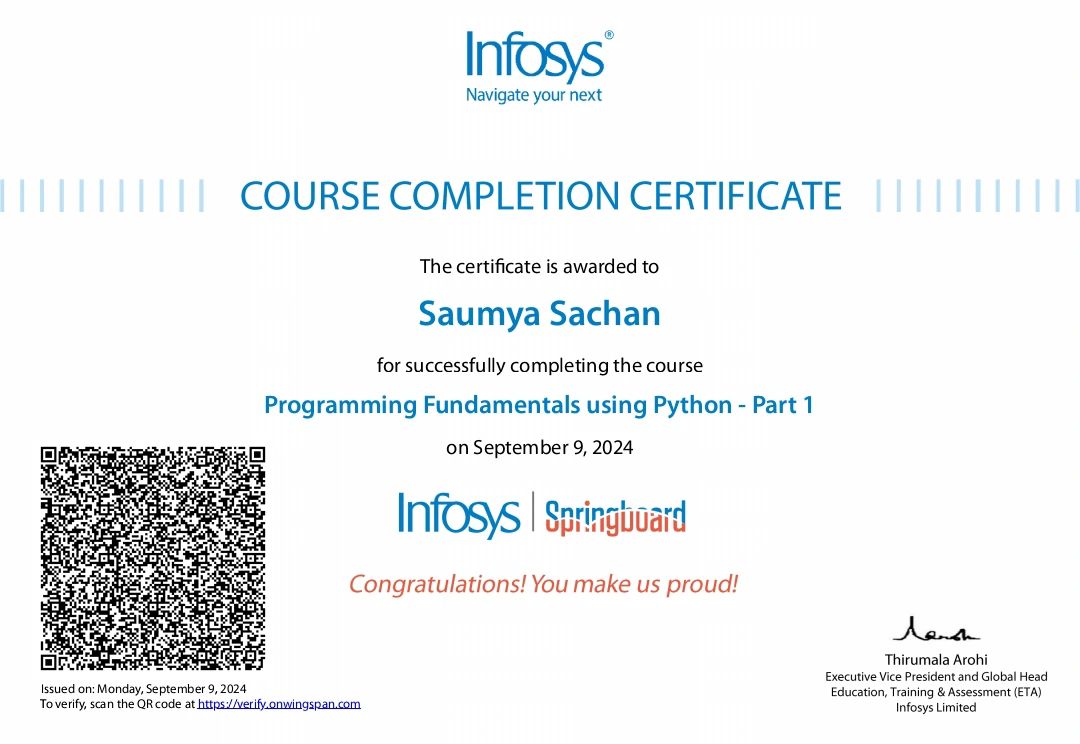 Saumya Sachan on LinkedIn: #python #programming #coding #tech #learning ... Saumya Sachan on LinkedIn: #python #programming #coding #tech #learning ...
