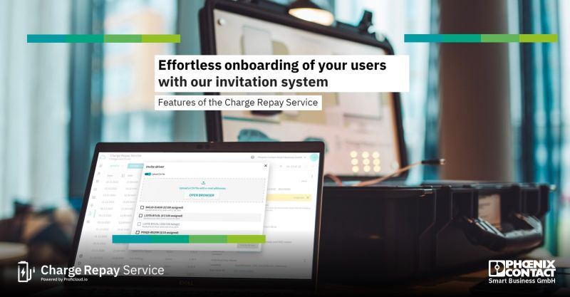 Effortless onboarding of your users with our invitation system ... Effortless onboarding of your users with our invitation system ...