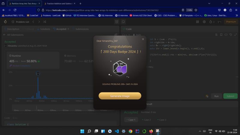 Himanshu Sali on LinkedIn: #hello #leetcode #codingjourney # ... Himanshu Sali on LinkedIn: #hello #leetcode #codingjourney # ...