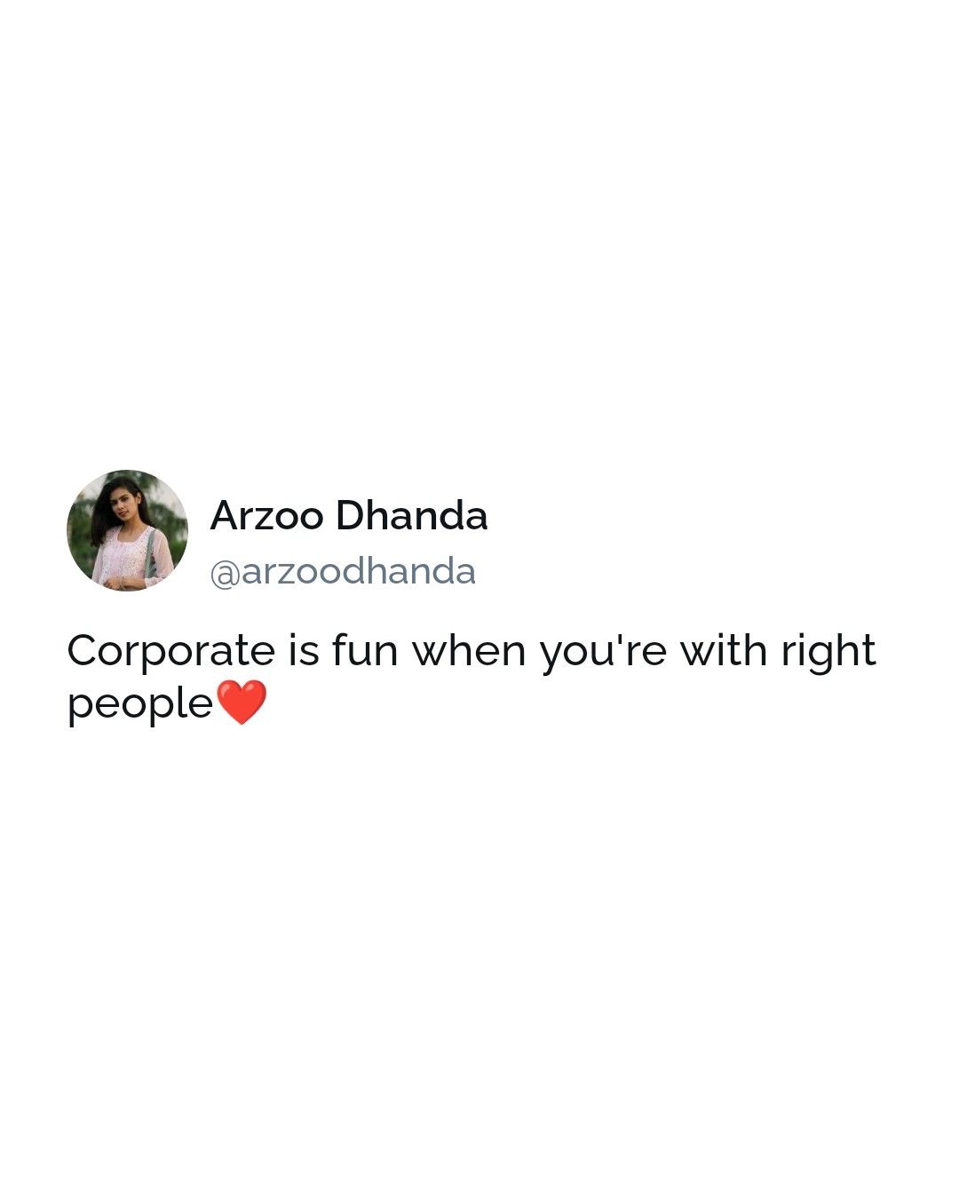 Arzoo Dhanda on LinkedIn: #corporate #webdevelopment #freelance Arzoo Dhanda on LinkedIn: #corporate #webdevelopment #freelance