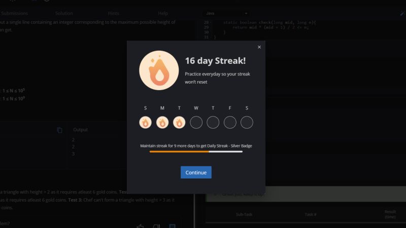 Aryan Barde on LinkedIn: #30daysofcodechef #30daysofcodechef #java # ... Aryan Barde on LinkedIn: #30daysofcodechef #30daysofcodechef #java # ...