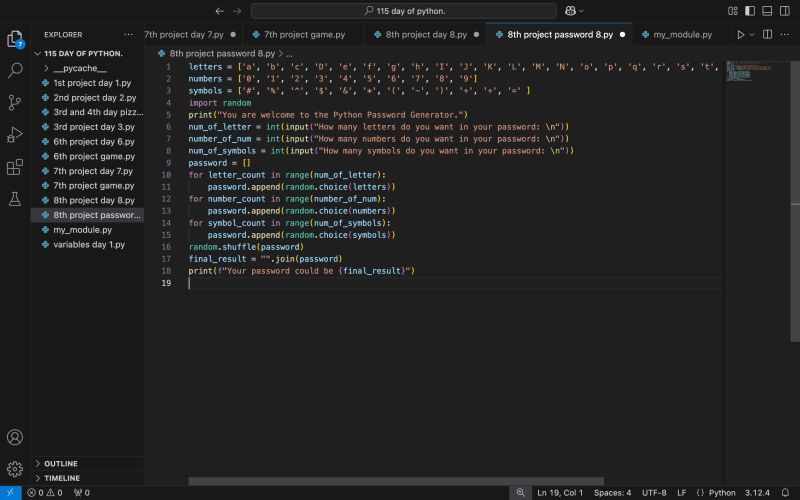 Abiola Emmanuel on LinkedIn: #python #beginnerproject #codingjourney # ... Abiola Emmanuel on LinkedIn: #python #beginnerproject #codingjourney # ...