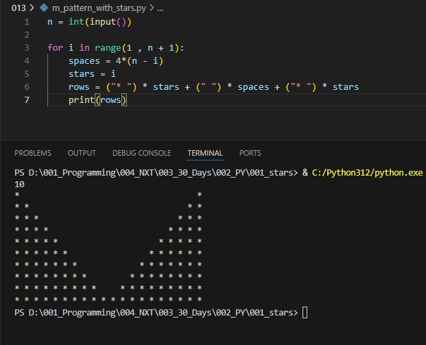 #30daysofpython | Saish Kolhapure #30daysofpython | Saish Kolhapure