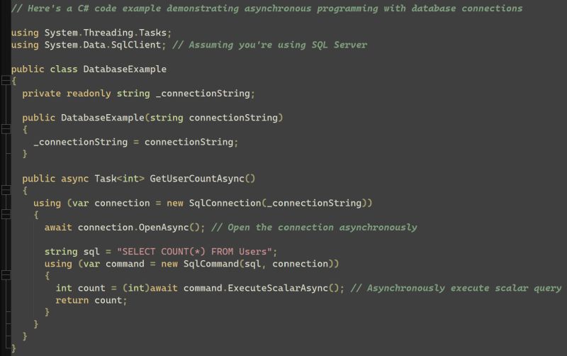 Gehan Fernando on LinkedIn: #csharp #csharpdeveloper #programmer # ... Gehan Fernando on LinkedIn: #csharp #csharpdeveloper #programmer # ...