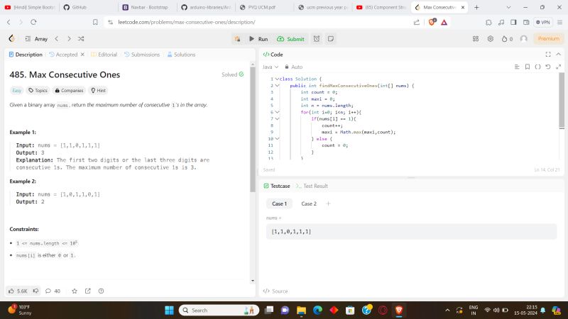 Bharat Siddharth Yadav on LinkedIn: Day 68/100 #100DaysOfCode Solved 1 ... Bharat Siddharth Yadav on LinkedIn: Day 68/100 #100DaysOfCode Solved 1 ...