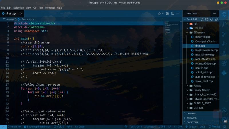 KISHAN CHAUHAN on LinkedIn: #dsa #dailyprogress #leetcode # ... KISHAN CHAUHAN on LinkedIn: #dsa #dailyprogress #leetcode # ...