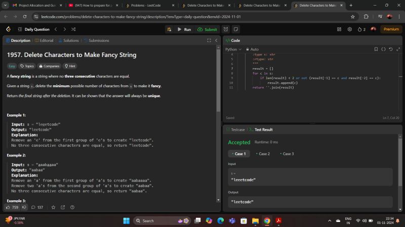 Jay Prakash Mohanta on LinkedIn: #100daysleetcodechallenge #day54 ... Jay Prakash Mohanta on LinkedIn: #100daysleetcodechallenge #day54 ...