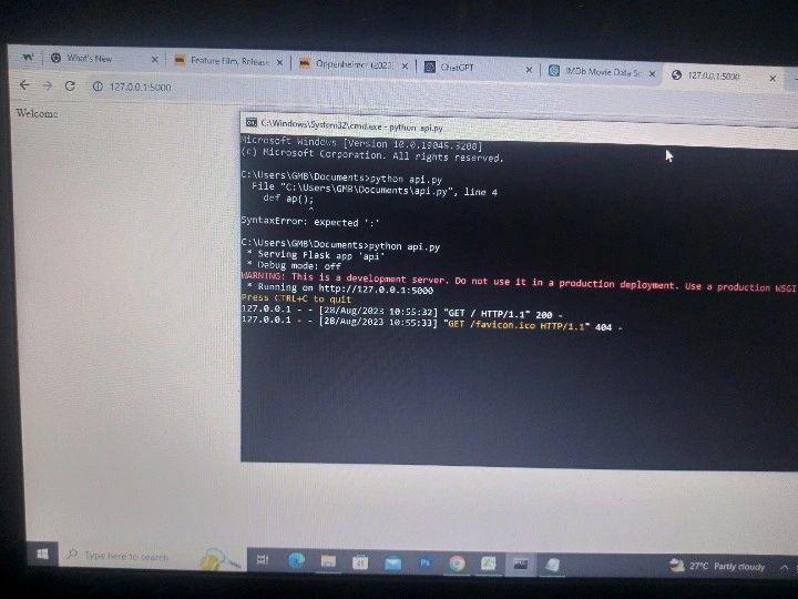 Fakhir Khan on LinkedIn: #api #webscraping #dataanalyst #datascience Fakhir Khan on LinkedIn: #api #webscraping #dataanalyst #datascience