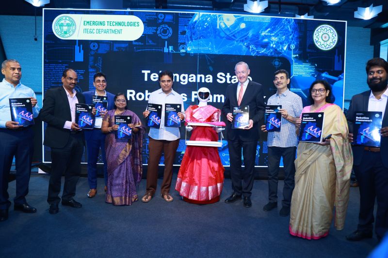 Sheetal Maniyar on LinkedIn: #grateful #telanganaroboticsframeworklaunch Sheetal Maniyar on LinkedIn: #grateful #telanganaroboticsframeworklaunch