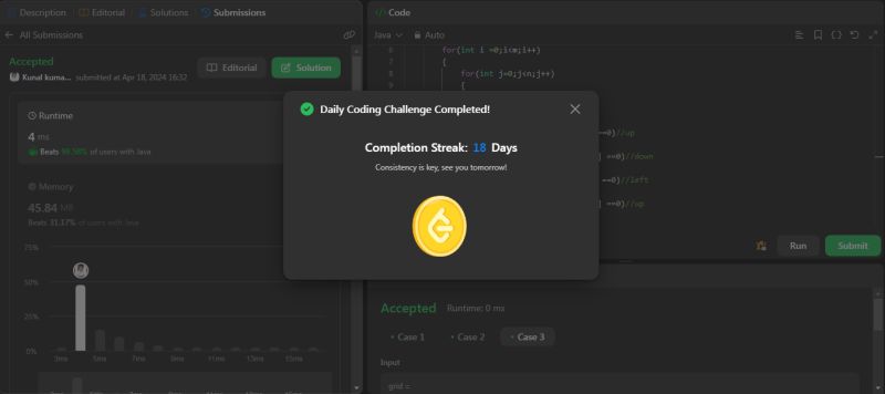 Kunal Kumar Singh on LinkedIn: #100daysofcode #dailychallenge #leetcode Kunal Kumar Singh on LinkedIn: #100daysofcode #dailychallenge #leetcode